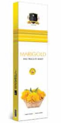 Alaukik Incense 90 Gram Pack - Marigold | eBay