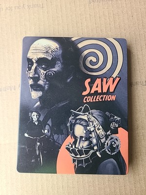 Saw Collection 1-8 Steelbook (Blu Ray) | eBay.de