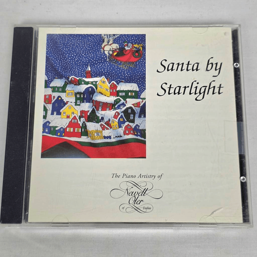 Santa by Starlight CD Newell Oler Piano Christmas | eBay