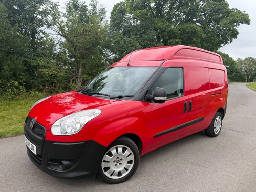 2014 Fiat Doblo 1.6 XL Multijet LWB, Only 41k, Full Service History ...