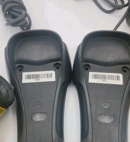 Lot of 2 Symbol LS3578 Wireless Barcode Scanner with Cradle READ ...