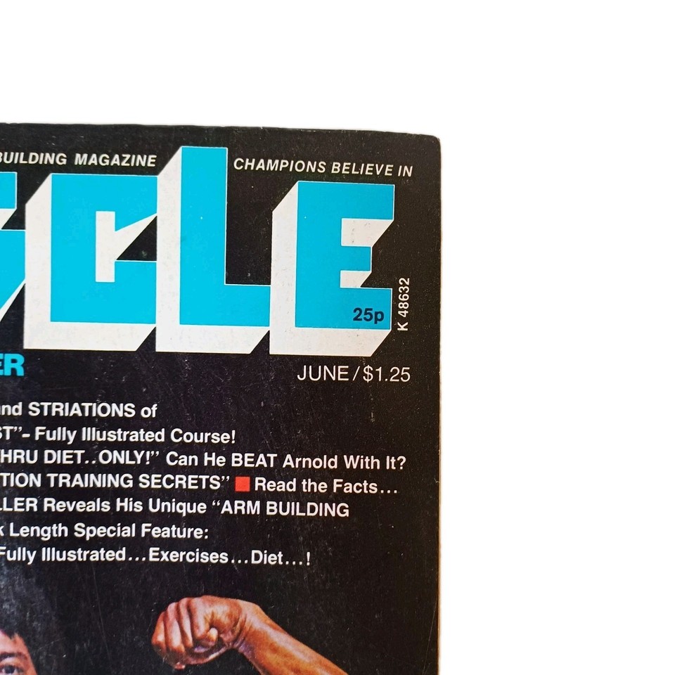 Bill Grant/Arnold - Muscle Builder / Power Bodybuilding Magazine - June 1975 | eBay