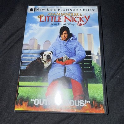 Little Nicky DVD Adam Sandler Comedy Cult Classic Rare Retro 2000s ...