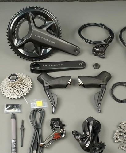 Ultegra R8170 Di2 Disc Groupset | Complete Set | 170mm 50/34 | New ...