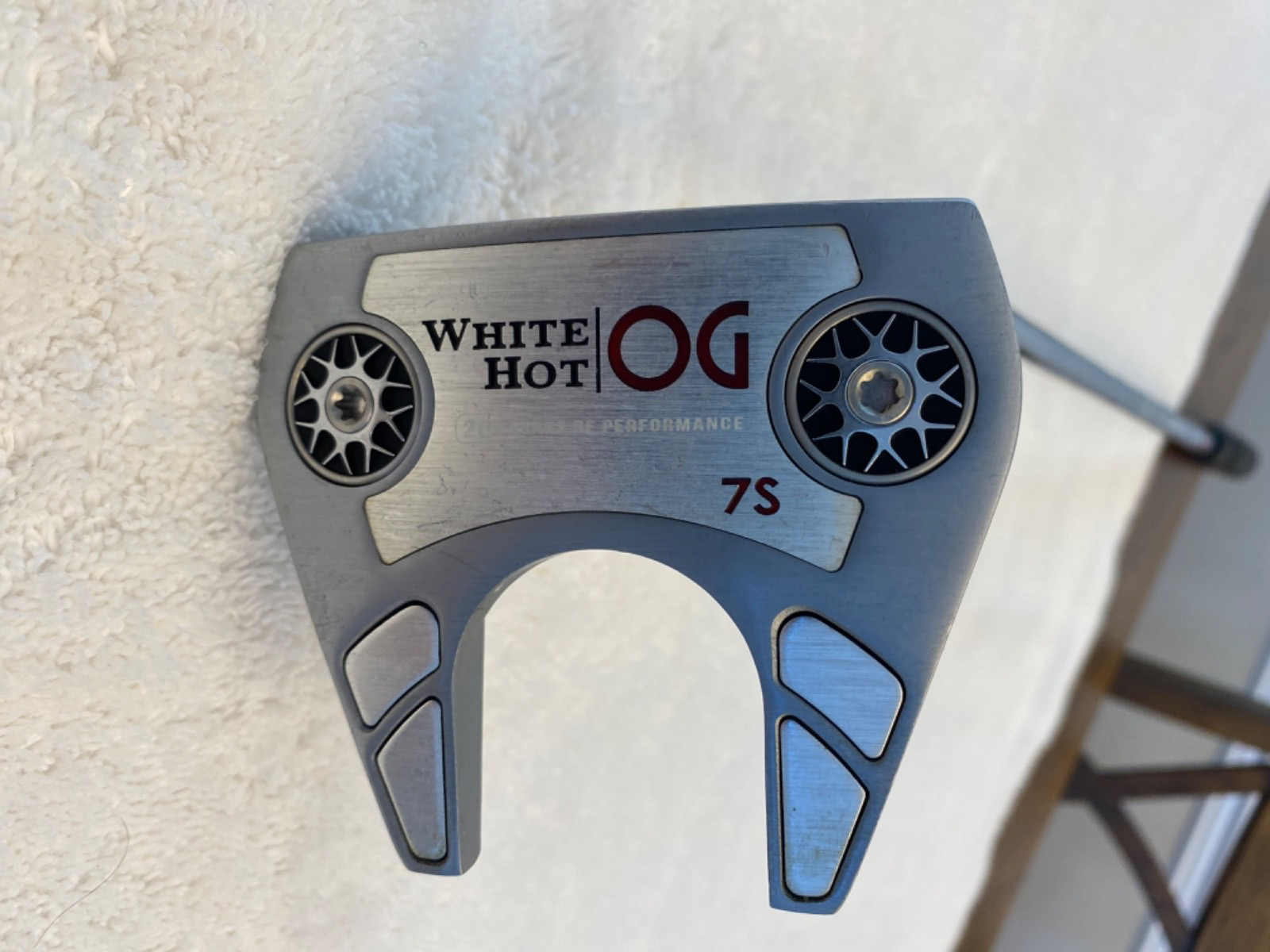 ODYSSEY WHITE HOT OG #7S PUTTER 34" EXCELLENT CONDITION | eBay