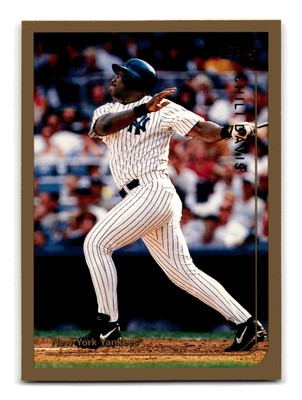 Chili Davis 1999 Topps #347 New York Yankees Mint | eBay