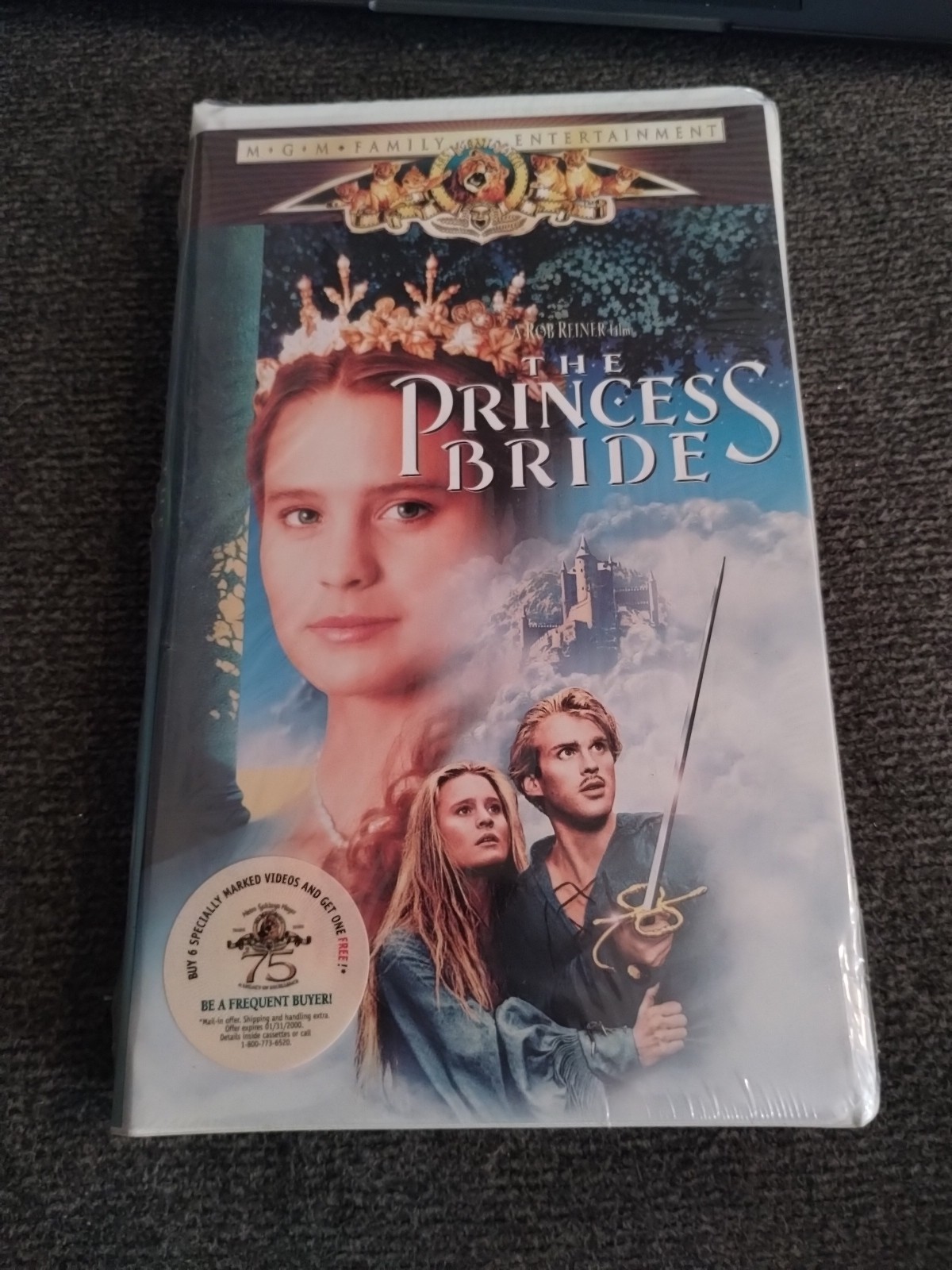The Princess Bride (VHS, 1998, Clam Shell Case Family Entertainment ...