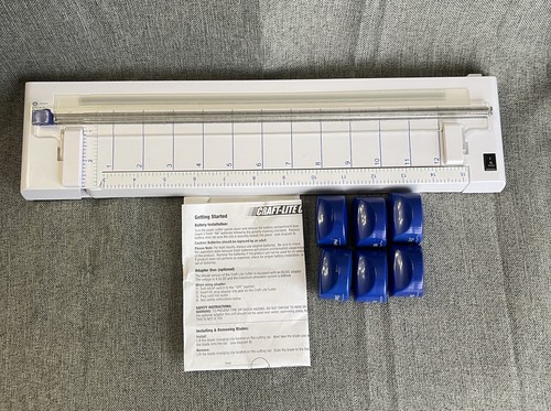 Craft-Lite Paper Cutter w/ 6 Cutting Heads, New, No Box. | eBay