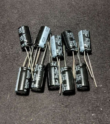10pcs Rubycon 220uf 35v Radial Electrolytic Capacitors Low ESR 35v220uf ...