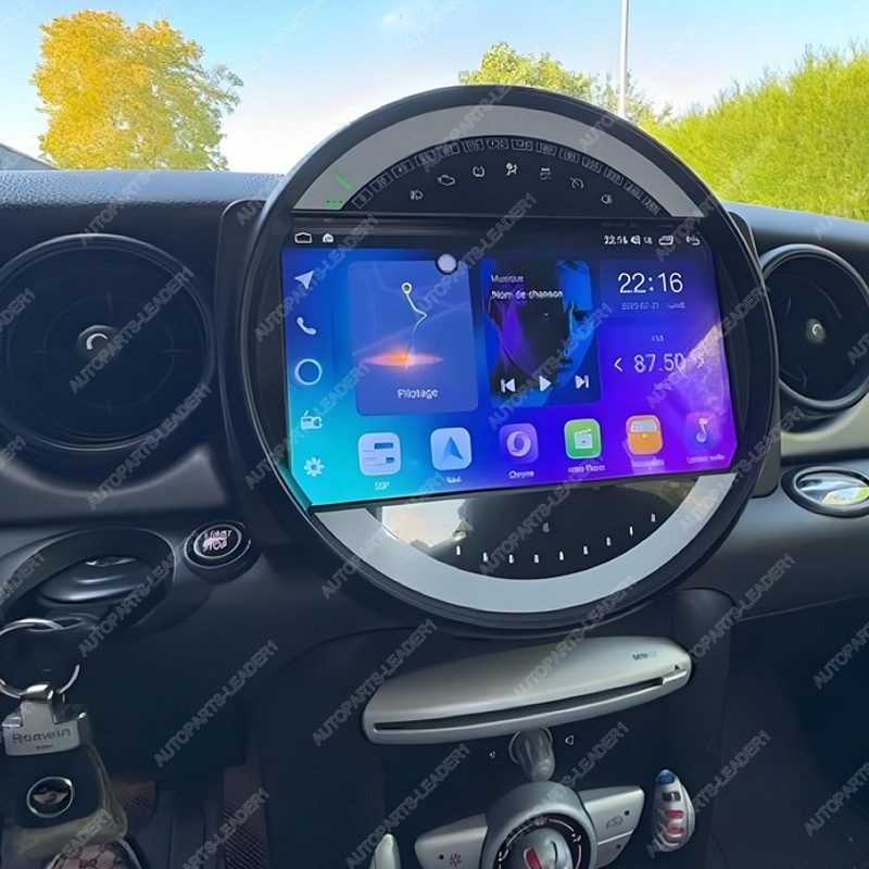 2+64G CARPLAY FOR BMW MINI COOPER R56 2007-2014 CAR STEREO RADIO ...