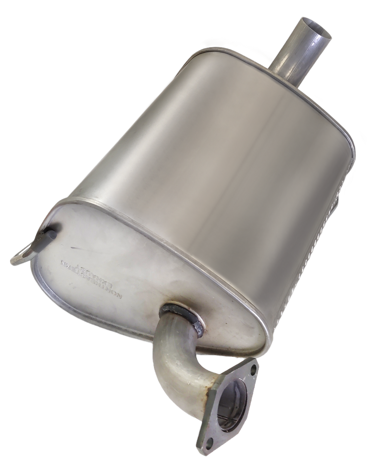 Direct fit Rear Exhaust Muffler fits: 2010-2017 Subaru Outback 2.5L | eBay