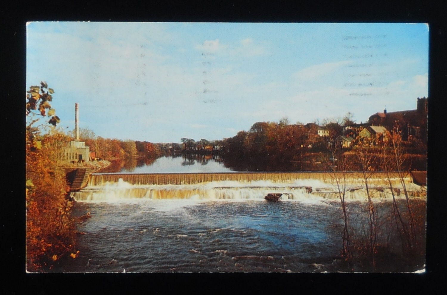 1961 Chicopee Falls Home of Diversified Industry Chicopee MA Hampden Co ...