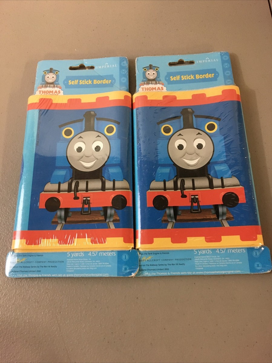 Thomas The Train Wallpaper Border Thomas Train Lot Soft Case/Card