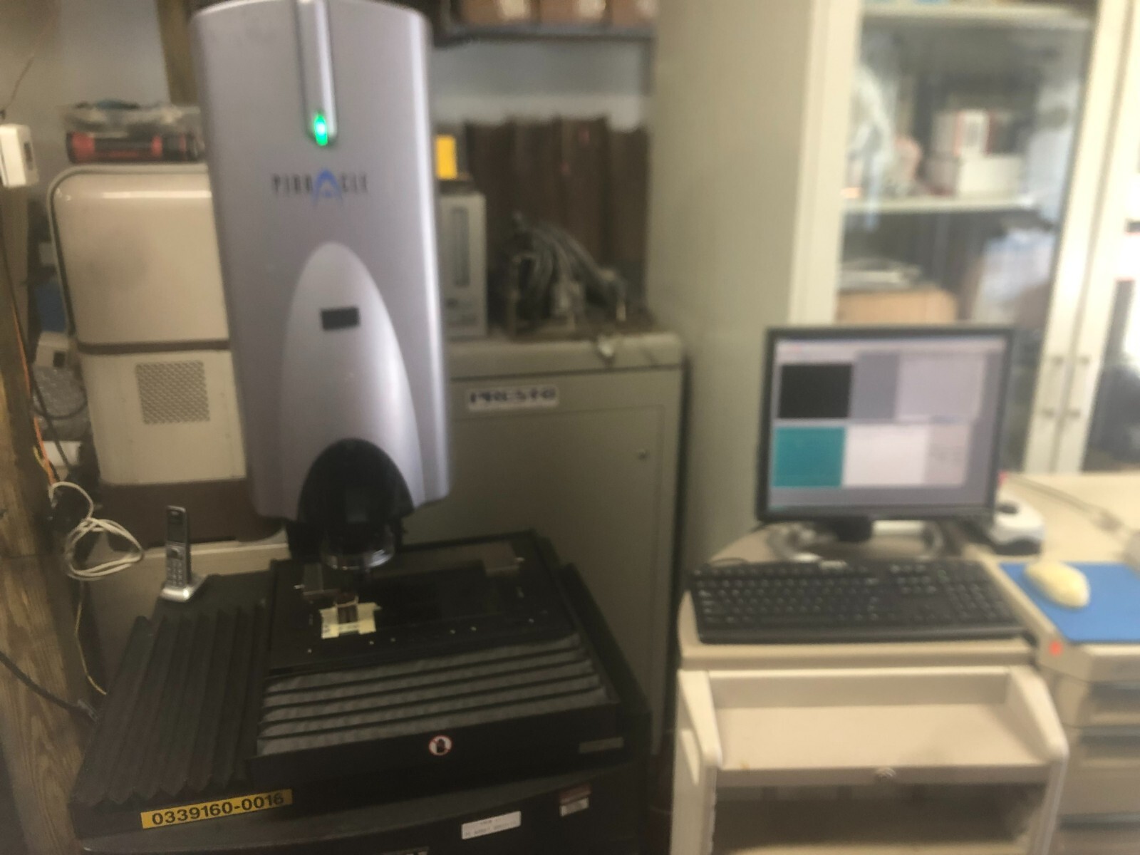 CMM VIEW MICRO-METROLOGY PINNACLE 250 VIDEO MEASURING TOOL | eBay