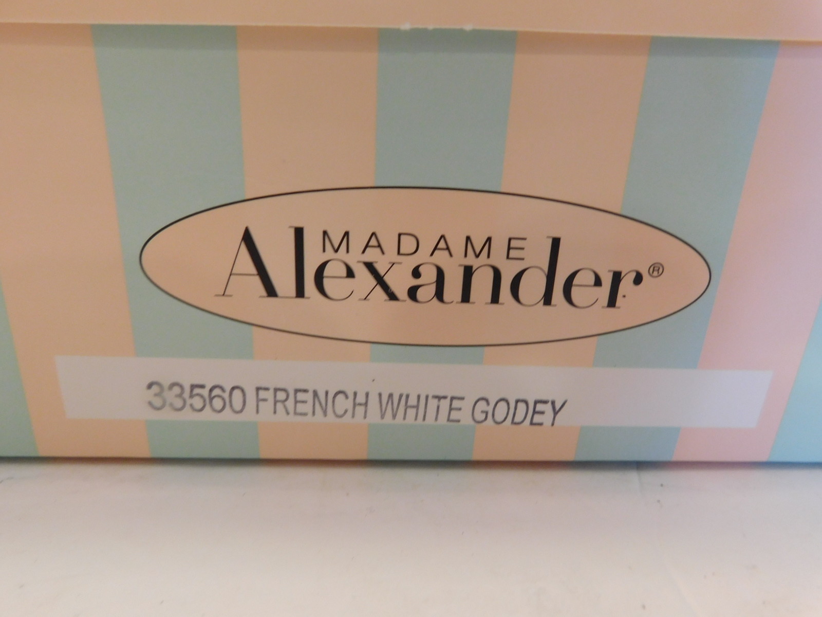 NRFB ~ NEW! Madame Alexander Doll 33560 French White Godey 10" LE 254 / ...