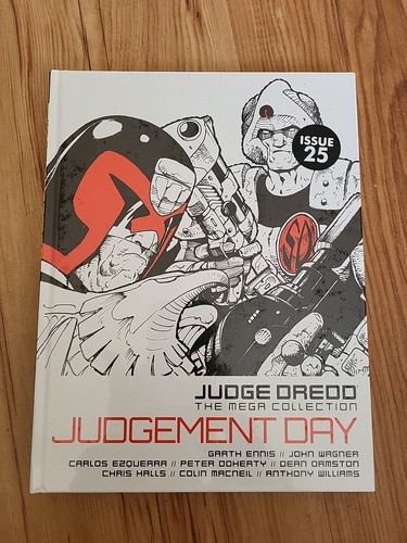JUDGE DREDD The Mega Collection #37 Judgement Day 2000AD SEALED | eBay