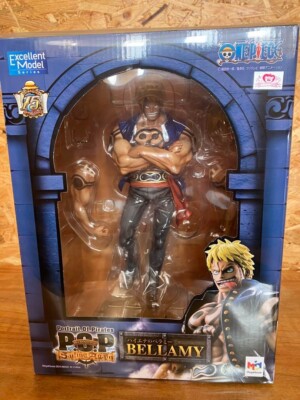 One Piece Bellamy the Hyena Portrait.Of.Pirates Sailing Again Figure ...