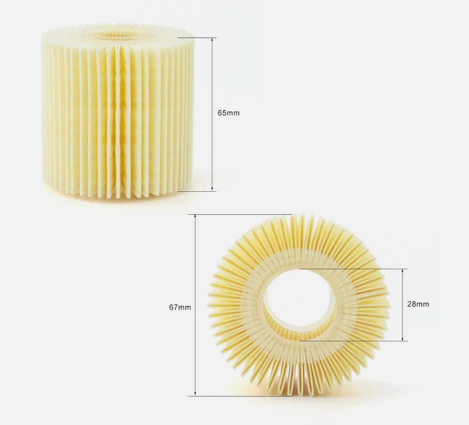 3-Pack Engine Oil Filter for Toyota Scion Lexus Camry 04152-YZZA1 04152 ...