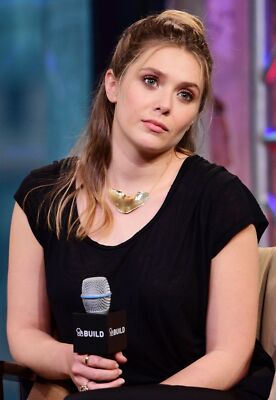 Elizabeth Olsen With Microphone In Hand 8x10 Picture Celebrity Print | eBay