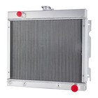 3 Row Aluminum Radiator fit 1970-1972 Dodge Dart Plymouth Duster ...