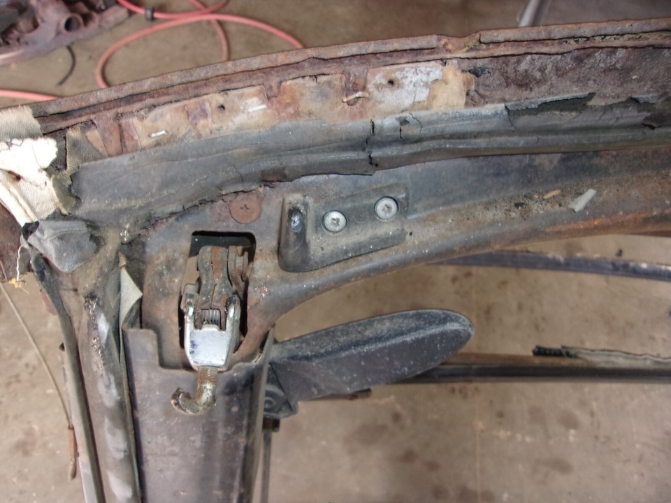 1966 1967 Chevelle GTO Cutlass A body convertible top assembly frame | eBay