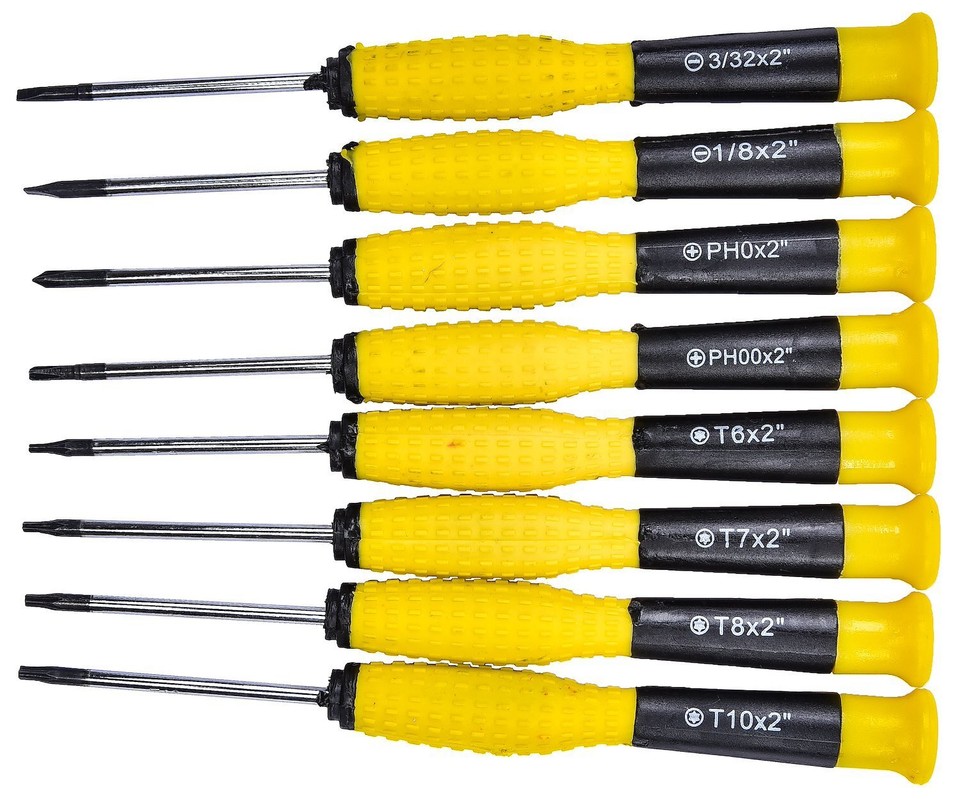 JEGS 100 Piece Screwdriver & Bit Set with Storage Rack 81384 | eBay