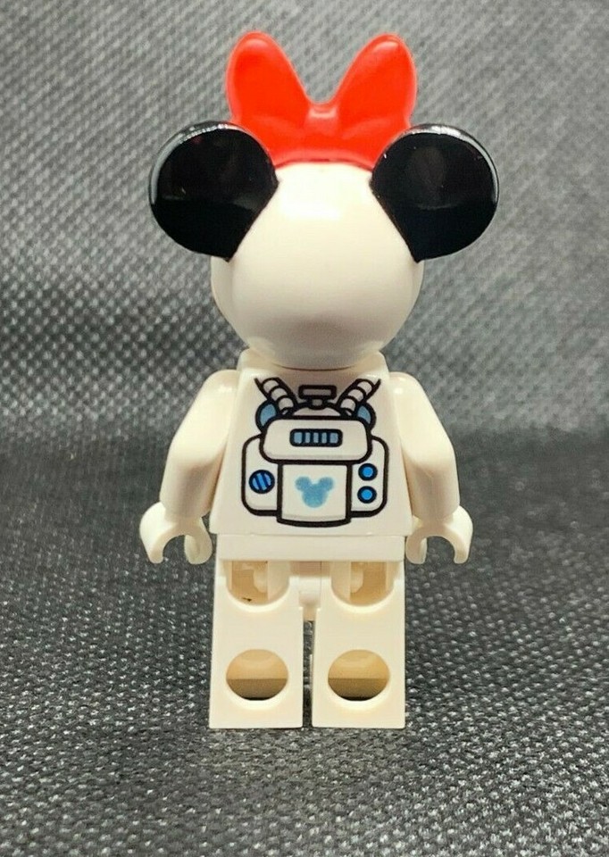 LEGO NEW DISNEY Minnie Mouse Spacesuit dis048 Space Rocket Minifigure ...