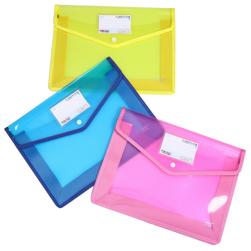 A4 Envelope Folder Accordion Envelope Folder Document Envelopes | eBay