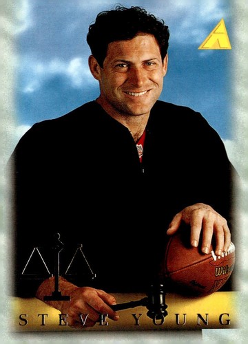 1995 Pinnacle Steve Young #192 | eBay