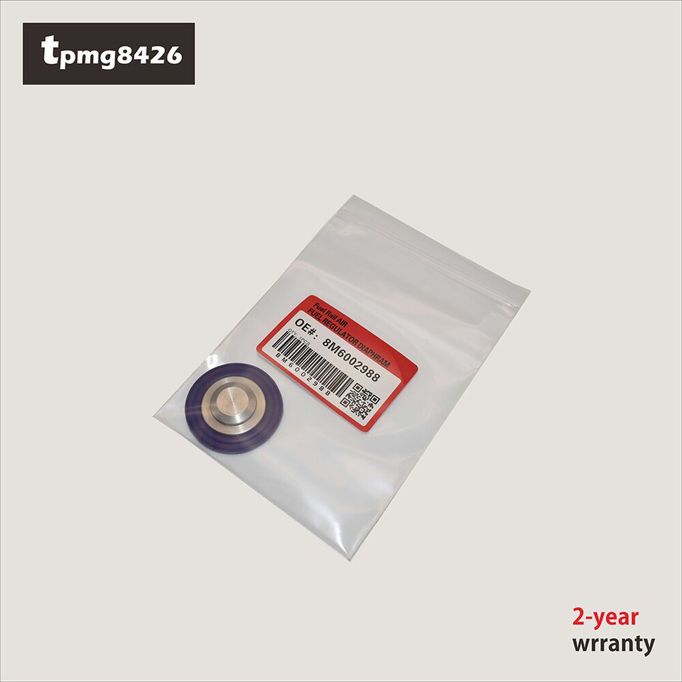 Fuel Rail AIR/ FUEL REGULATOR DIAPHRAM 8M6002988 804533 Fits Mercury ...