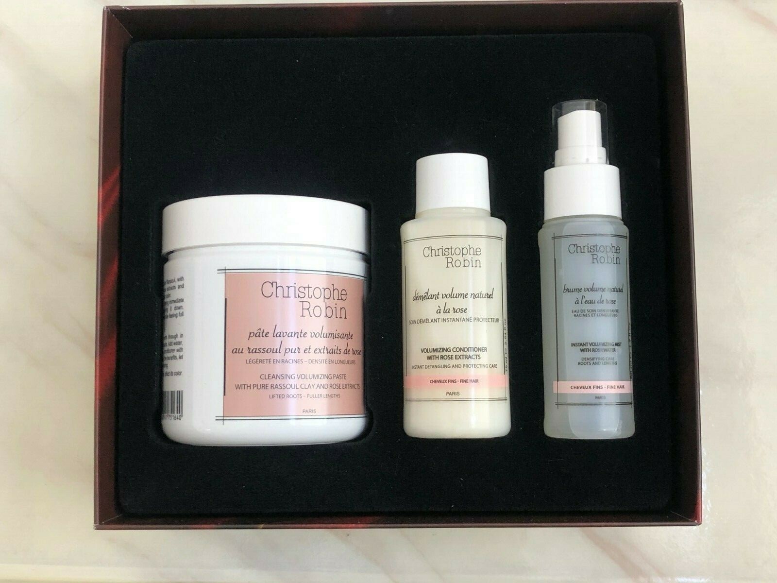 CHRISTOPHE ROBIN Volumizing Gift Set New In Box | eBay