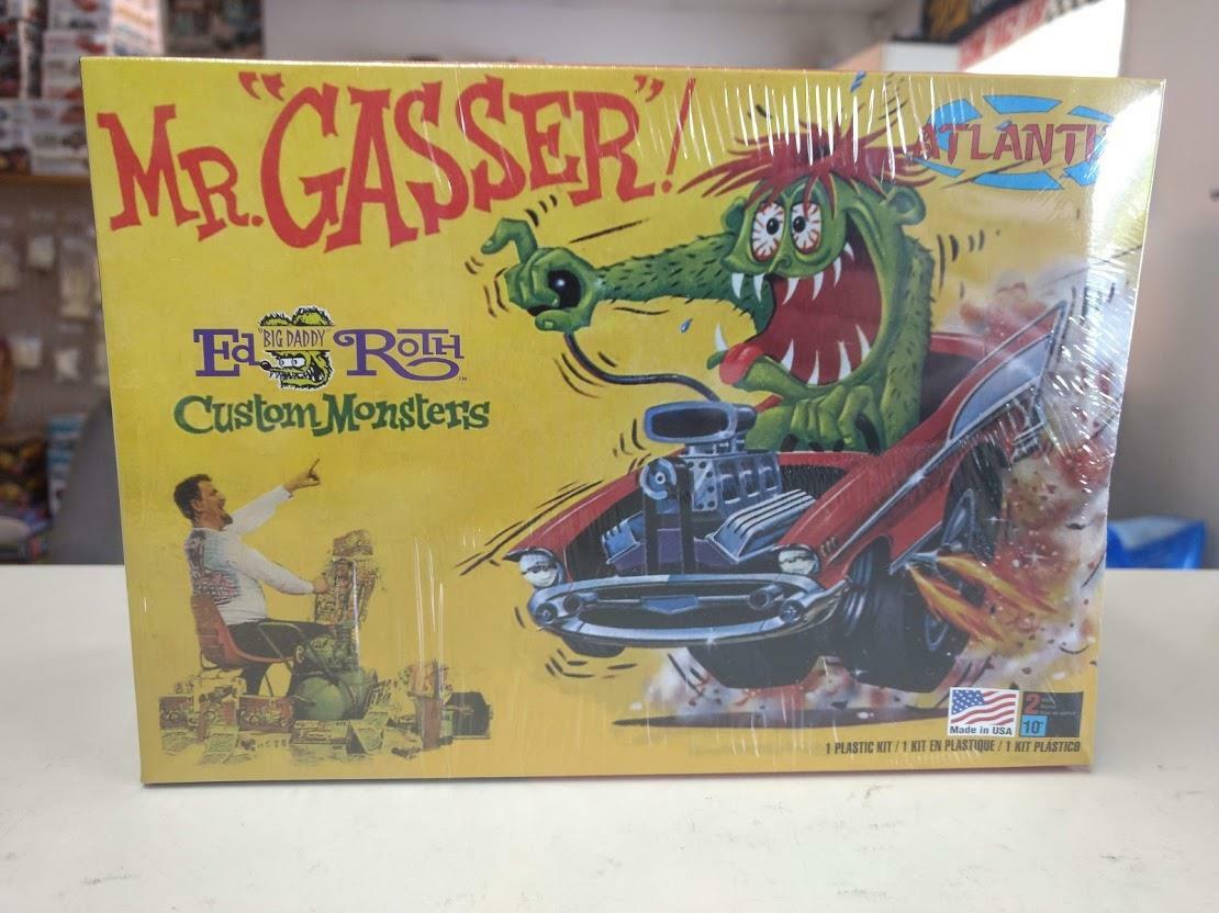 Atlantis H1301 Mr. "Gasser" model kit | eBay