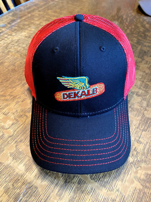 NWT DEKALB baseball cap hat A11 | eBay