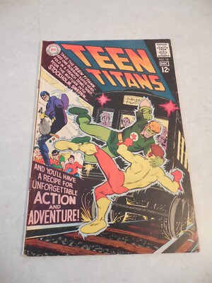 TEEN TITANS #18, DC COMICS, 1968, 1ST. APP STARFIRE, 6.0 FINE! | eBay