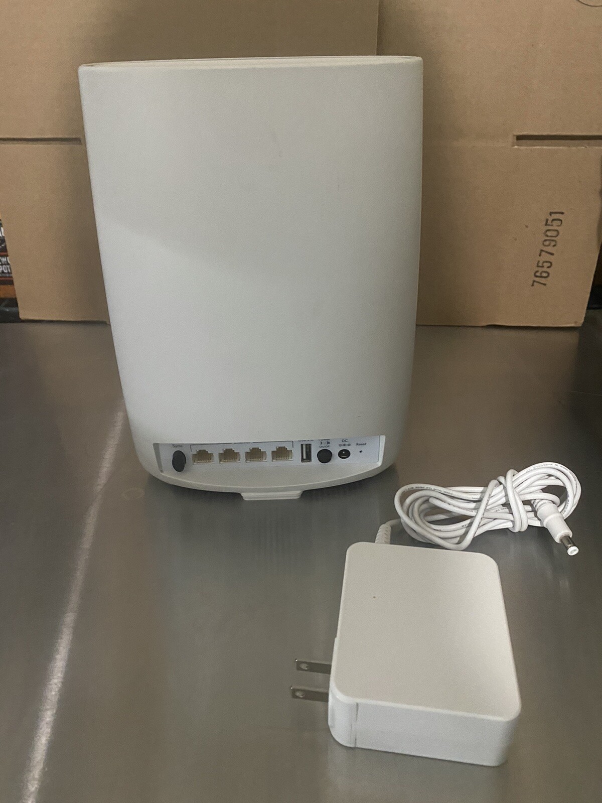 Netgear Orbi RBS50 AC3000 Satellite Tri-Band WiFi Extender FREE ...