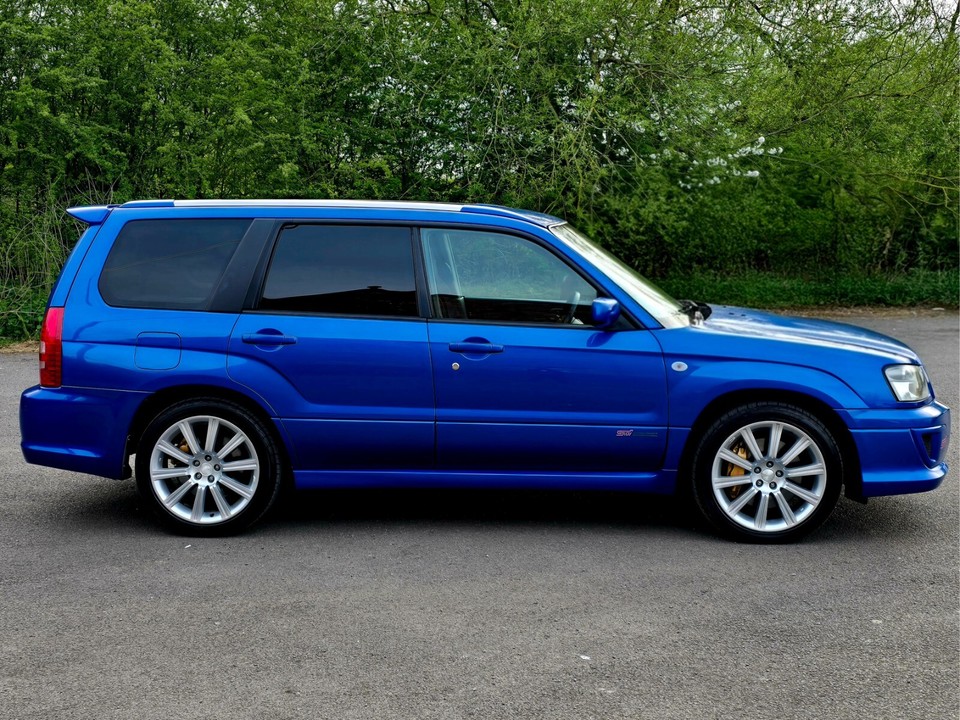 WOW! 2004 WORLD RALLY BLUE | SUBARU FORESTER STi SG9 | 65K MILES | G4B ...