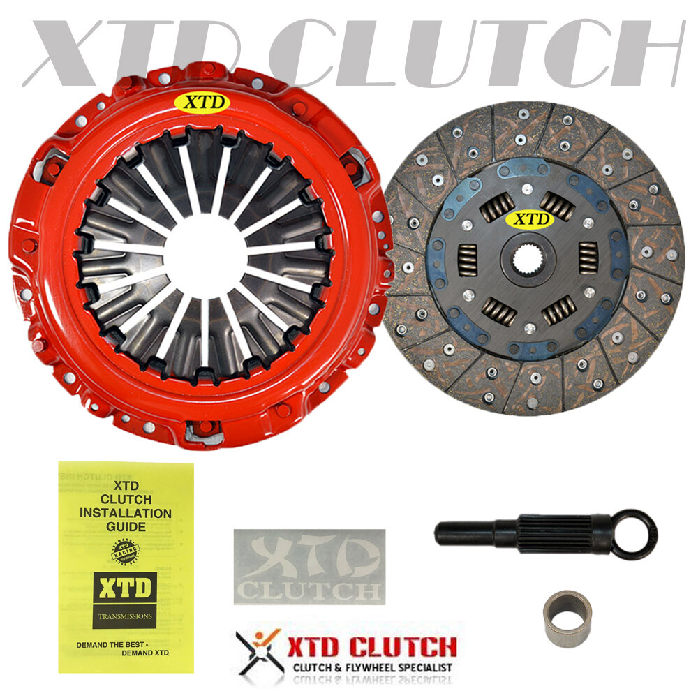 XTD STAGE 1 HD CLUTCH KIT FITS 350Z INFINITI G35 3.5L 370Z G37 W/O ...