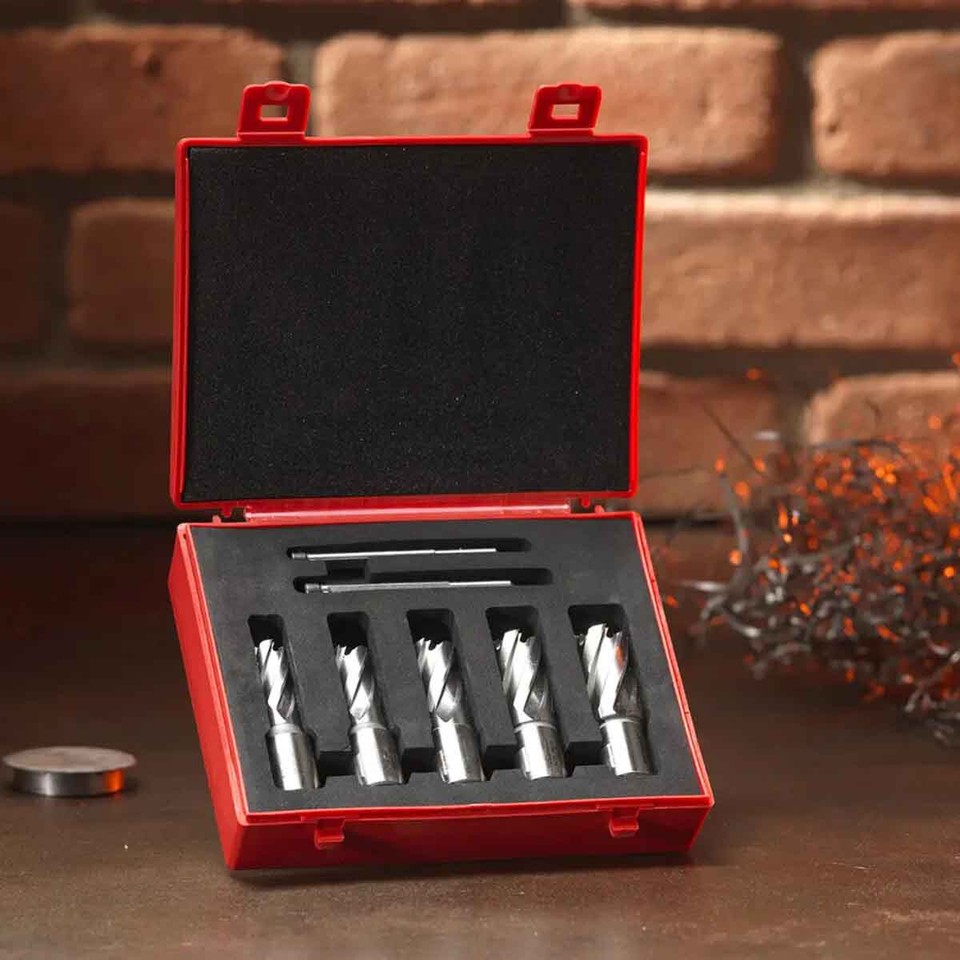 Rotabroach RAPK2000 Annular Cutter Kit 14-22mm (7 Pieces) 5055558518588 ...