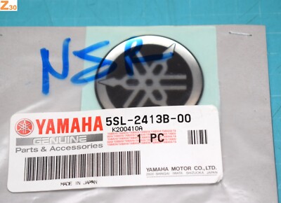 1 Logo autocollant Yamaha 5SL-2413B-00 pour YZF-R1 FZ1 FZ8 TMAX 530 ...