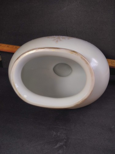 Rare Pair of Antique Josef Ahne Opaline Glass Vases - Signed, 8.5 ...
