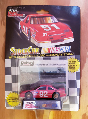 TALLADEGA SPEEDWAY #92 promo "World's Fastest Speedway" 1/64 scale 1992 ...
