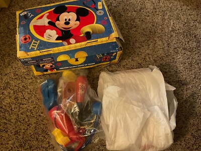 Disney Junior Mickey Mouse Helping Hands Dress Up Trunk, 20 Pcs | eBay