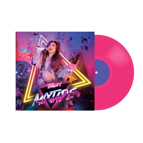 Thalia - MixTape Vinyl (New & Sealed Colored, Pink LP 2023) - AVAILABLE ...