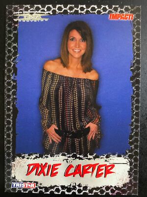 Dixie Carter TNA President 2008 TriStar TNA Impact Wrestling Card #68 ...