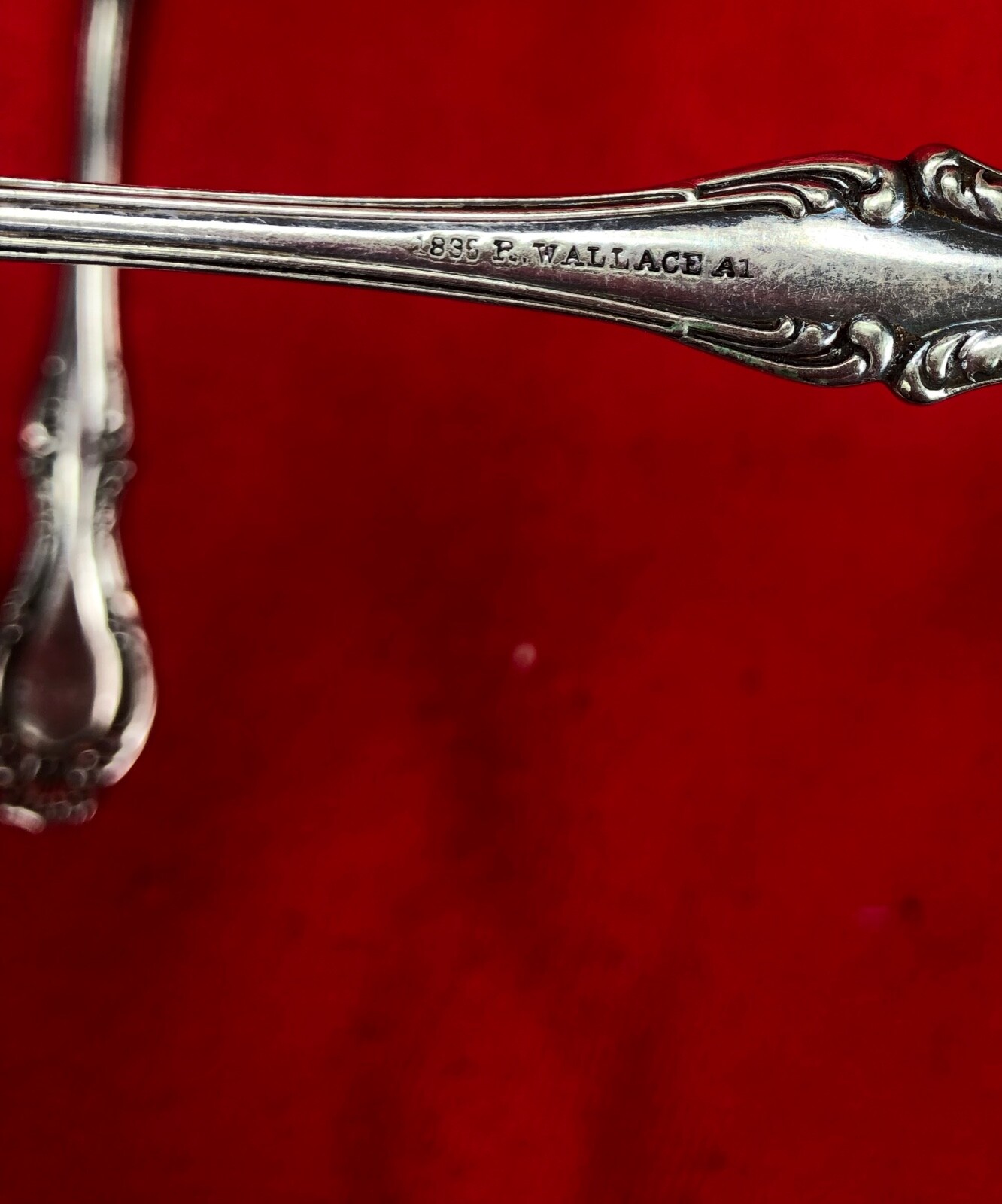 Wallace Silverplate JOAN Dinner Fork Flatware 1835 R Wallace A1 Lot of ...