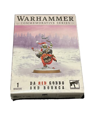 Da Red Gobbo and Bounca Holiday Model Kit Warhammer 40k - NiB (x1) | eBay