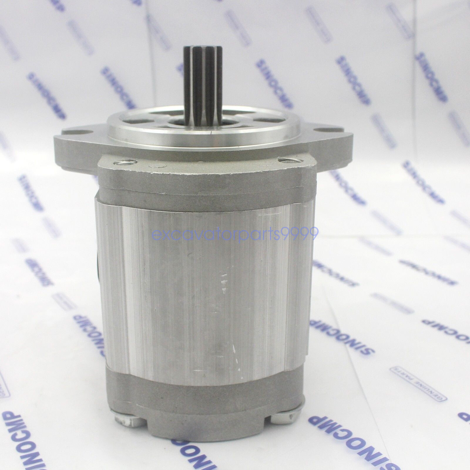 9217993 4181700 HPV116 HPV145 Pilot Gear Pump for Hitachi ZX110/120-3 ...