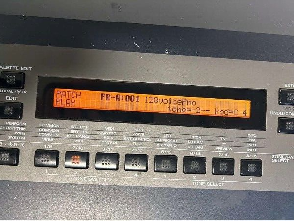 Roland XV-88 88 Key Piano Weighted Synth | eBay
