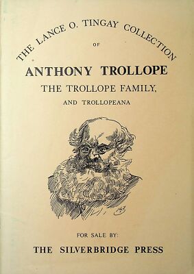 Lance O Tingay Collection of Anthony Trollope The Trollope Family 1st ...