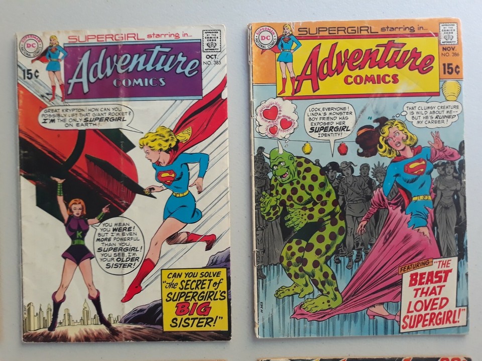 Adventure Comics 381, 383, 385, 386, 388, 389, 428, 429 DC Comics | eBay